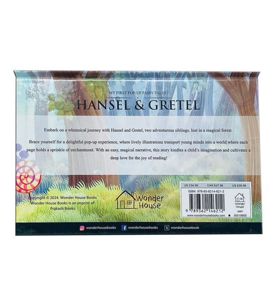 My First Pop Up Fairy Tales Hansel & Gretel