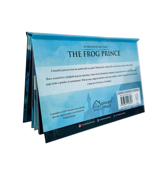 My First Pop-Up Fairy Tales: The Frog Prince