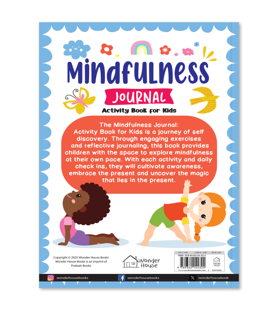 Mindfulness Journal Activity Book for Kids