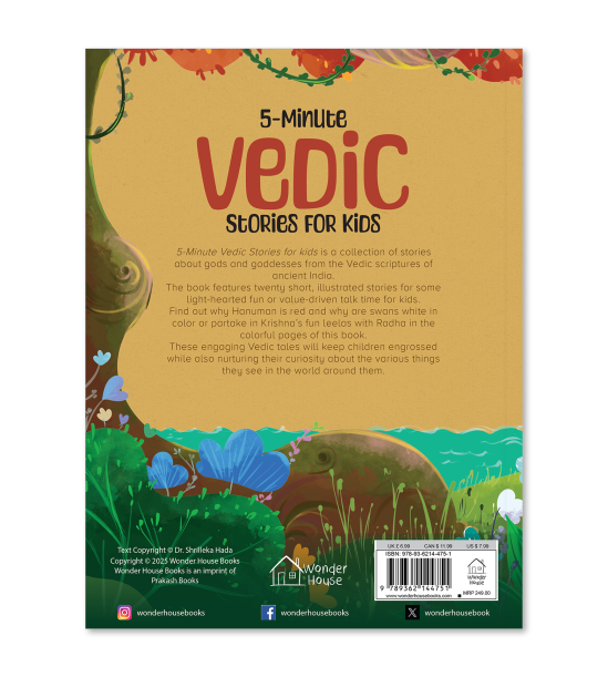 5-Minute Vedic Stories for Kids