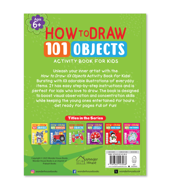 101 Learn to Draw Objects
