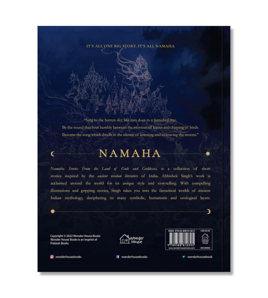 Namaha - Stories From The Land of Gods And Goddesses: Illustrated ...